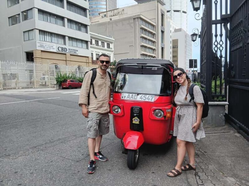 Colombo: Private City Tour by Tuk tuk - All Inclusive - Key Points