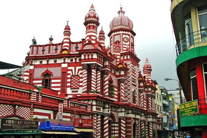 Colombo Private City Tour - Transportation & Logistics