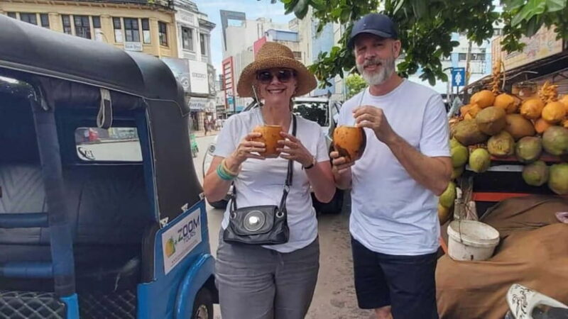 Colombo Private City Tuk-Tuk Tour with Local Guide & Pickup - The Sum Up