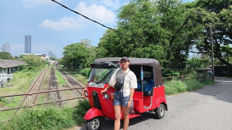 Colombo Private Guided City Tour by Tuk Tuk - All Inclusive - FAQ