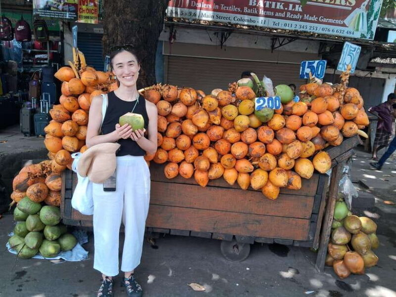 Colombo: Private Guided Tuk Tuk City Tour with Hotel Pickup - A Detailed Look at the Itinerary