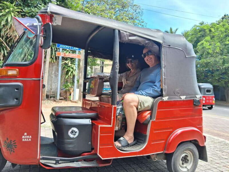 Colombo: Private Guided Tuk Tuk City Tour with Hotel Pickup - Authentic Experiences and Authentic Insights