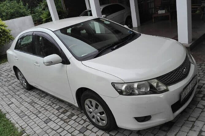 Colombo Private Taxi Service - Key Points