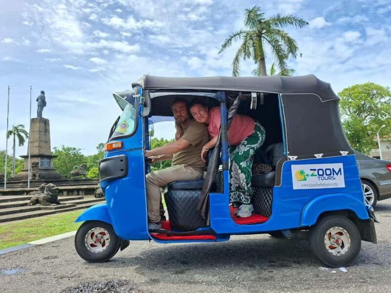 Colombo: Private Tuk-Tuk City Tour with Guide & All Tickets - An Honest Look at the Colombo Tuk-Tuk Tour