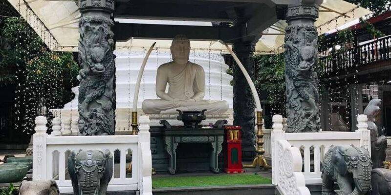 Colombo privet Day Tour and shopping - FAQ