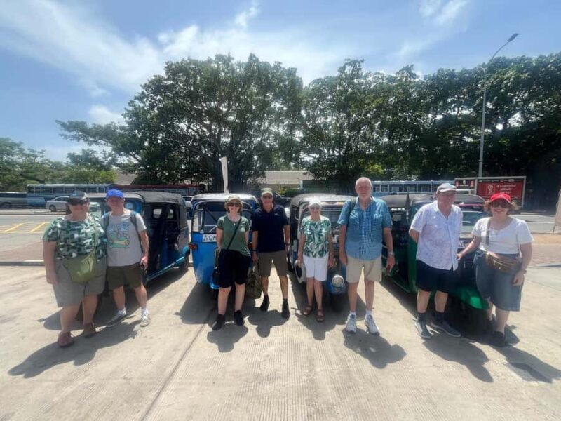 Colombo: Sightseeing Tour by Tuk Tuk - Entry Fees Included - Exploring Colombo by Tuk Tuk: A Unique Perspective