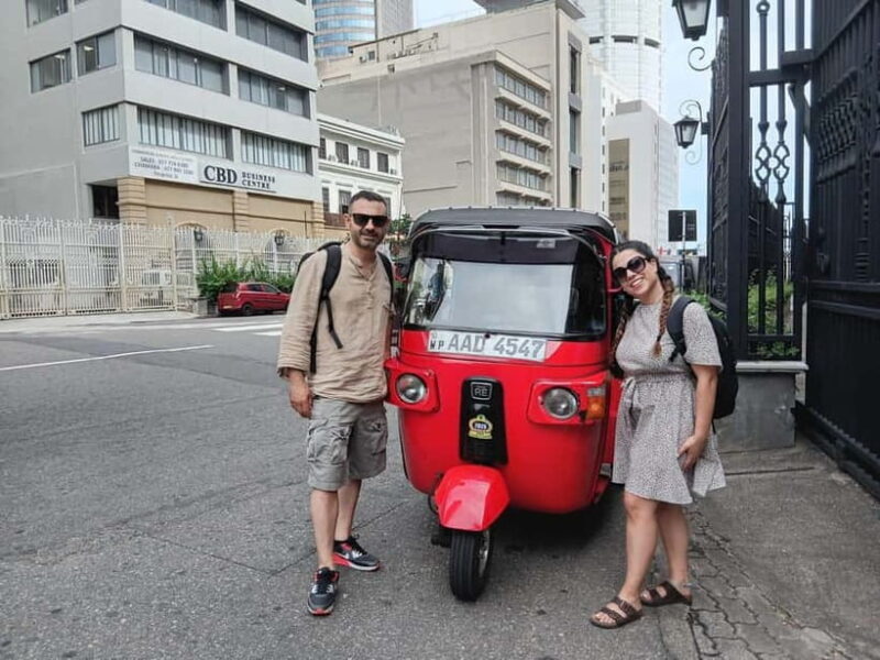 Colombo: Sightseeing Tour by Tuk Tuk Safari - All Inclusive - Key Points