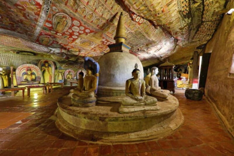 Colombo: Sigiriya, Dambulla Caves, & Wildlife Day Tour - Exploring Sri Lanka’s Cultural and Natural Wonders: The Colombo Sigiriya, Dambulla Caves, & Wildlife Day Tour