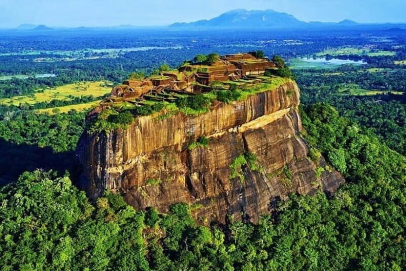 Colombo: Sigiriya, Dambulla Caves, & Wildlife Day Tour - Key Points