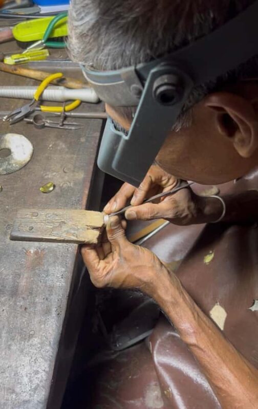 Colombo: Silver Jewelry Handcrafting Workshop Experience - FAQs