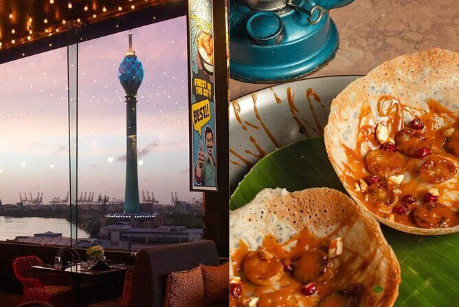 Colombo Sri Lankan Street Food Tasting on Rooftop Bar - A Closer Look at the Experience