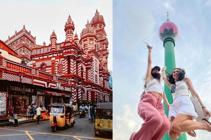 Colombo Stories & Street Life: Markets, Temples & City - Key Points