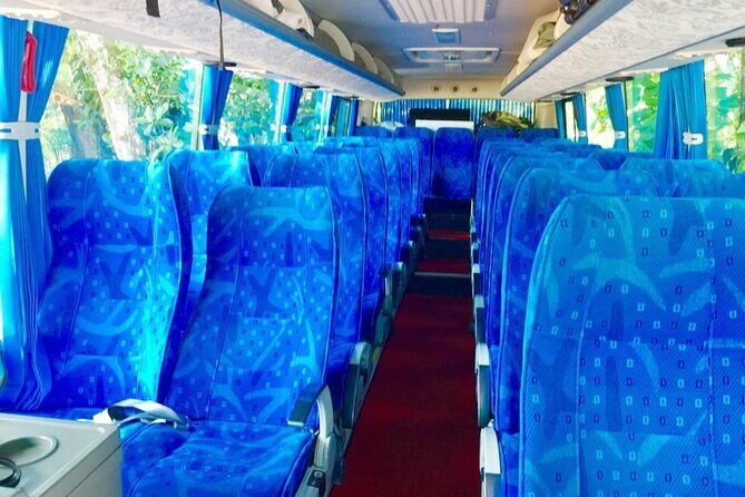 Colombo to Kandy Bus (Reserved Seats) - Air Conditioned - The Cost-Effectiveness of the Service