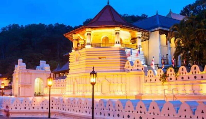 Colombo to Kandy, Pinnawela and Tea Factory Day Tour - Respecting Religious and Cultural Sites