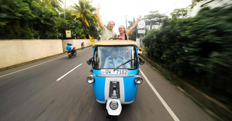 Colombo: Tuk Tuk City Highlights Tour with Lunch - Practical Details and Tips for Your Tour