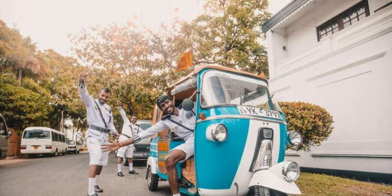 Colombo: Tuk Tuk City Highlights Tour with Lunch - The Sum Up