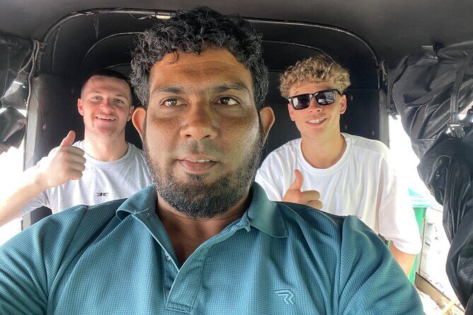 Colombo Tuk Tuk City Tour - Key Points