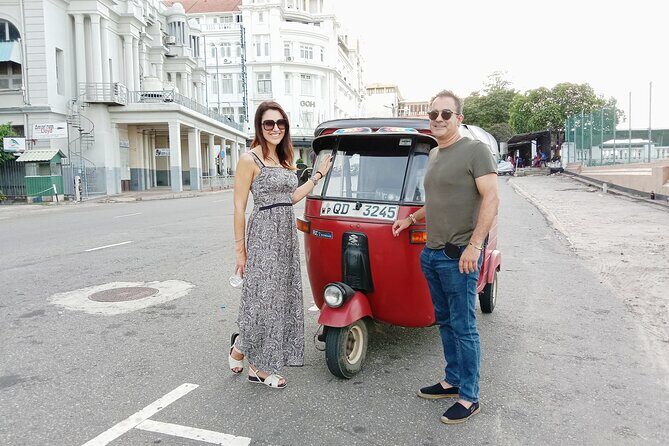 Colombo Tuk Tuk City Tour - Navigating the Itinerary: What to Expect