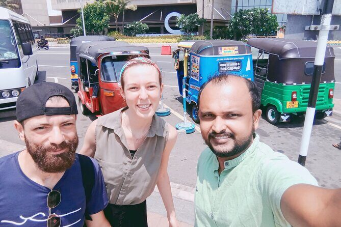 Colombo Tuk Tuk City Tour - FAQ