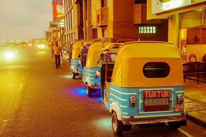 Colombo Tuk Tuk Evening Safari - Frequently Asked Questions