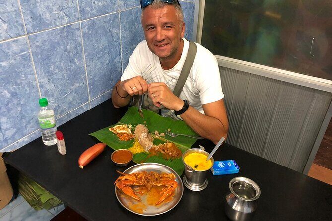 Colombo Tuk Tuk Food Tour All Food Charges Included - Key Points