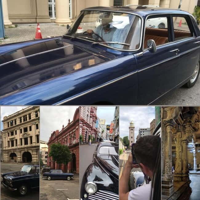 Colombo: Unique Classic Car Sightseeing Experience - An Introduction to the Vintage Car Tour in Colombo