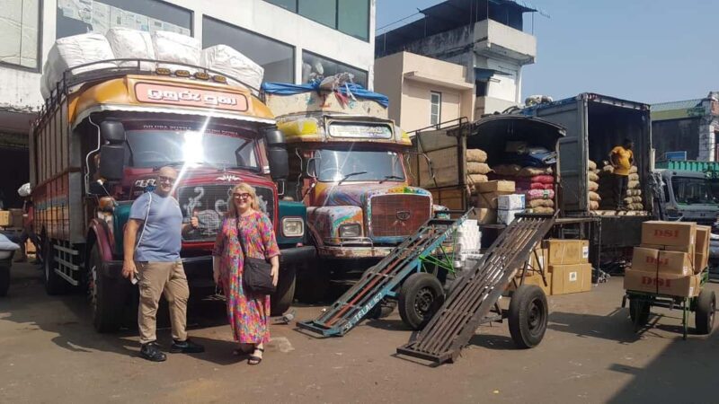 Colombo unseen walking tour taste with snacks. - Experience Overview