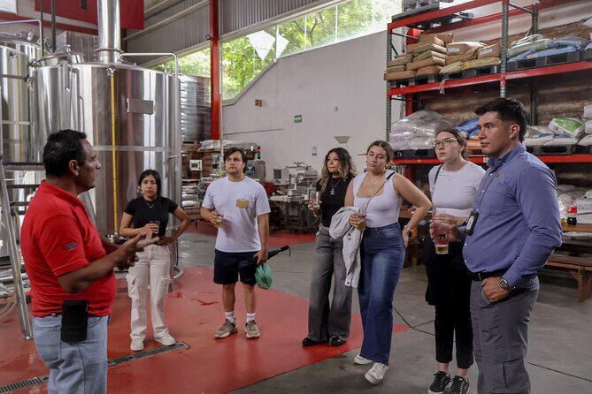 Colonia Americana Architecture and Beer Walking Tour - Key Points
