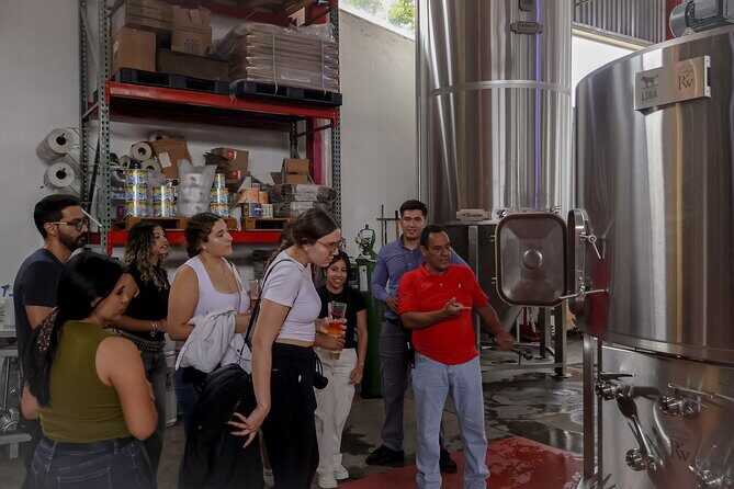 Colonia Americana Architecture and Beer Walking Tour - Getting to Know the Tour