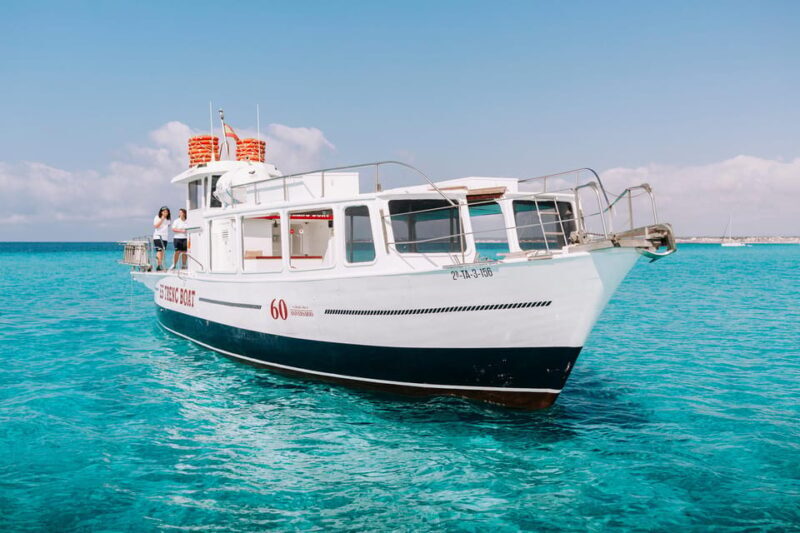 Colònia de Sant Jordi: Es Trenc Boat Tour with Snorkeling - Key Points