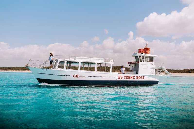 Colònia de Sant Jordi: Es Trenc Boat Tour with Snorkeling - Key Points: