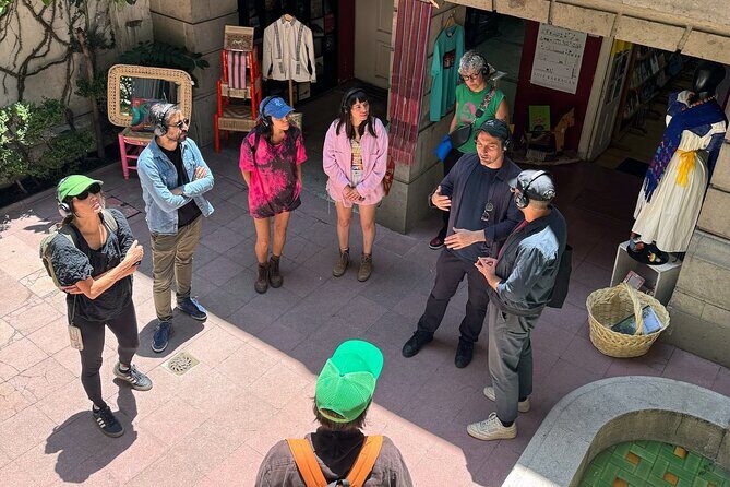 Colonia Roma Musical Walking Tour - Key Points