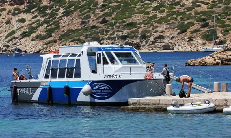 Colonia Sant Jordi: Sunset Boat Tour to Cabrera Island - The Itinerary in Detail