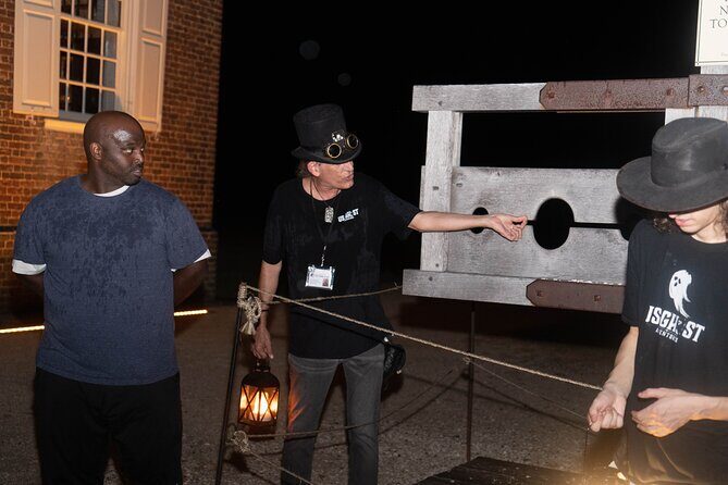 Colonial Ghosts Haunted Williamsburg Night Tour w/ Add-on Options - The Optional Extended Tour: More Chills and Campus Lore