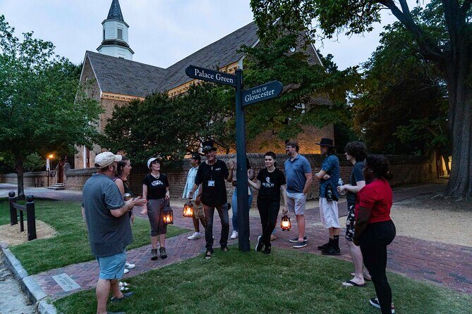 Colonial Ghosts Haunted Williamsburg Night Tour w/ Add-on Options - How the Experience Feels: Atmosphere & Authenticity