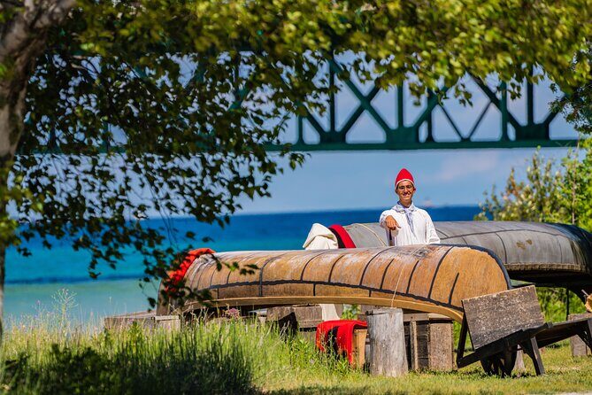 Colonial Michilimackinac Admission - Key Points