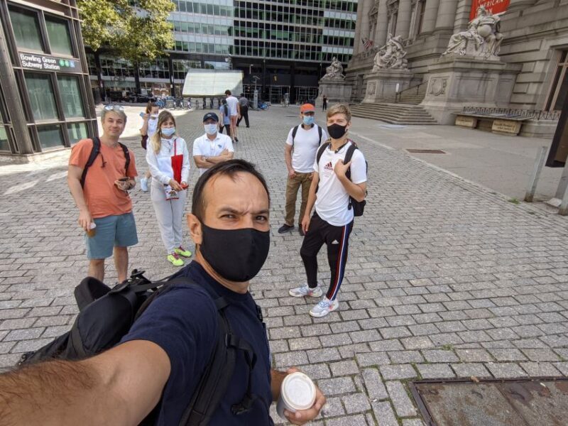 Colonial New York History Private Walking Tour - Exploring the Financial District and Battery Park