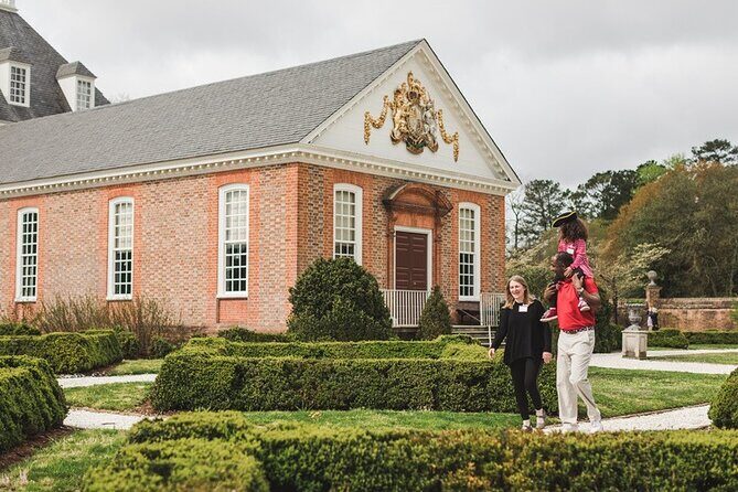 Colonial Williamsburg Admission - FAQ