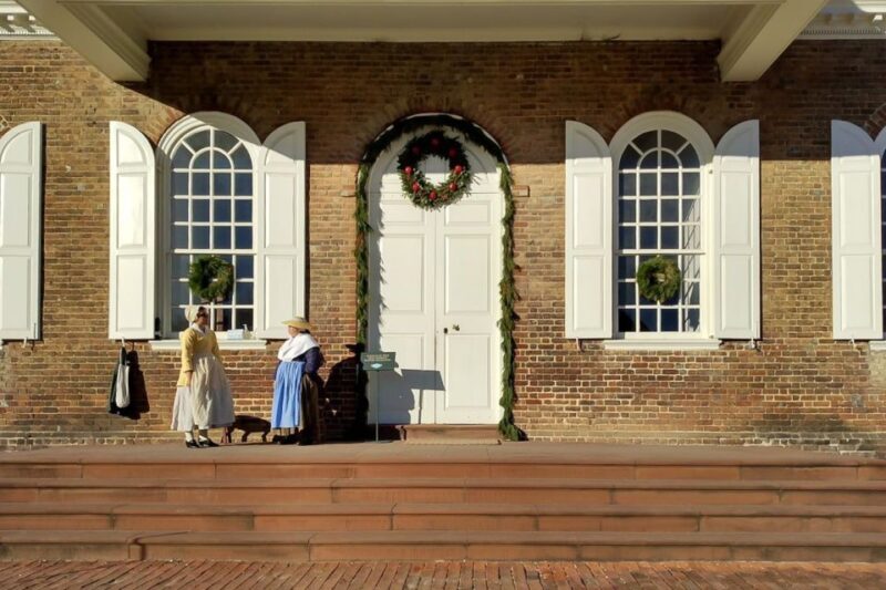 Colonial Williamsburg: Christmas Walking Tour - What You Can Expect from the Tour