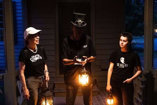 Colonial Williamsburg Dead of Night Ghost Hunt with Equipment - The Sum Up