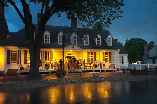 Colonial Williamsburg Ghost Stories and Walking Tour - FAQ