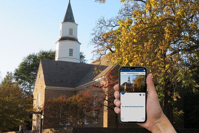 Colonial Williamsburg Self-Guided Audio Walking Tour - The Sum Up