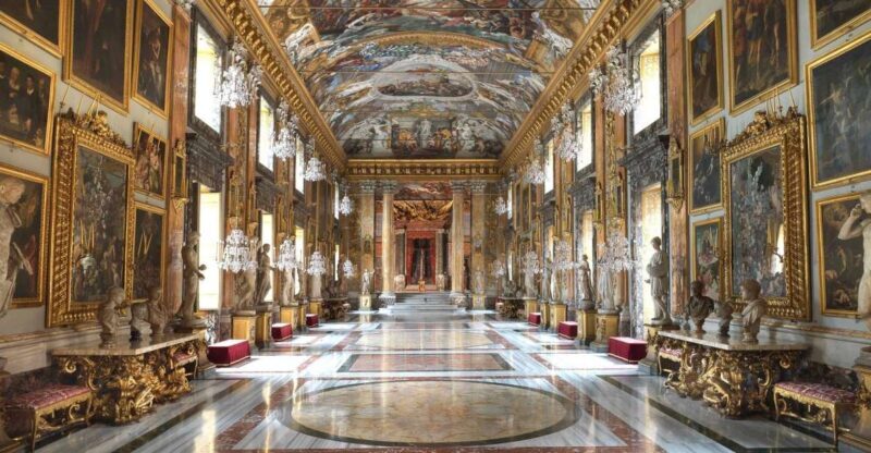 Colonna Palace Private Tour - The Private Chapel: An Artistic Treasure Trove