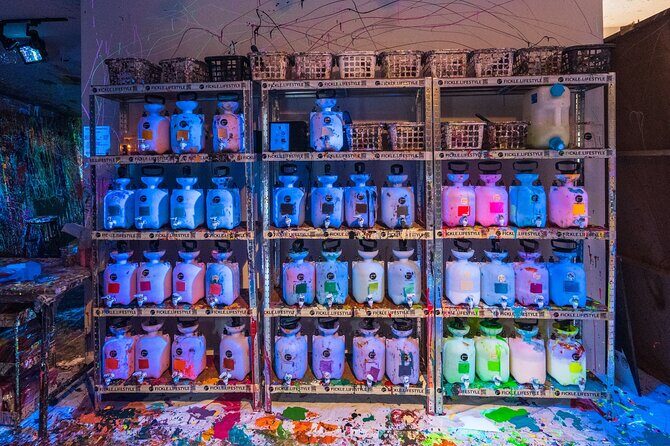 Color of Siam Splash Art Experience - Key Points