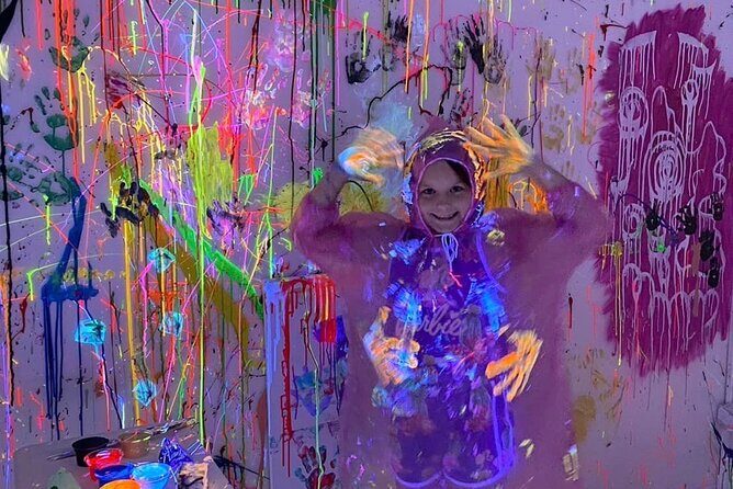 Color of Siam Splash Art Experience - The Value of This Artistic Escape