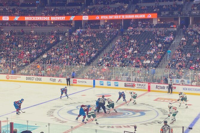 Colorado Avalanche Ice Hockey Game at Ball Arena - The Sum Up
