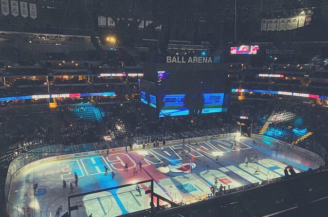 Colorado Avalanche Ice Hockey Game at Ball Arena - FAQs
