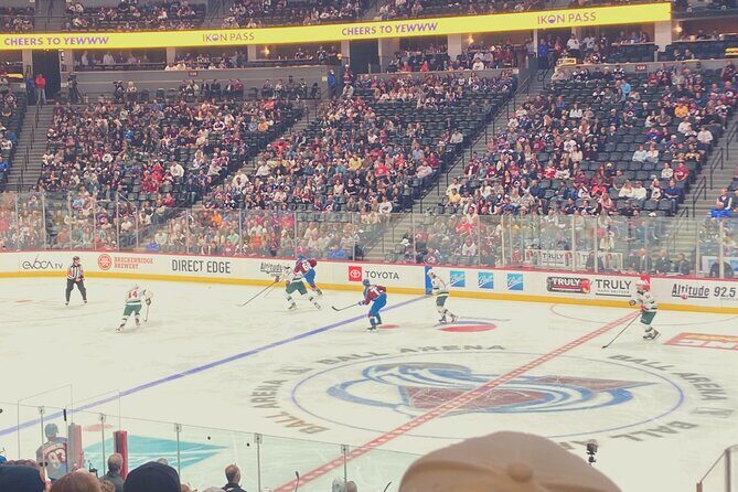 Colorado Avalanche Ice Hockey Game Ticket at Ball Arena - The Experience at a Glance