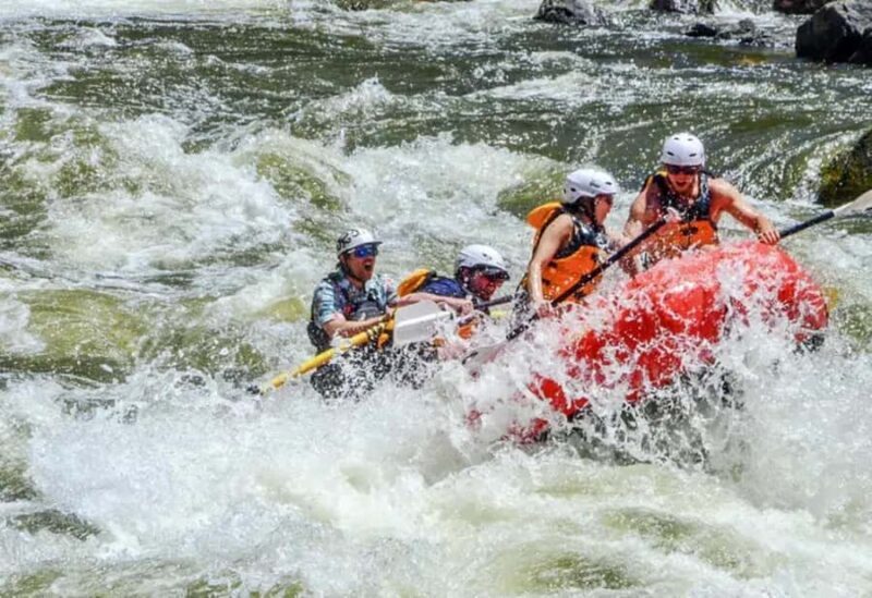 Colorado: Double Shoshone Rapids Half-Day Rafting - Key Points