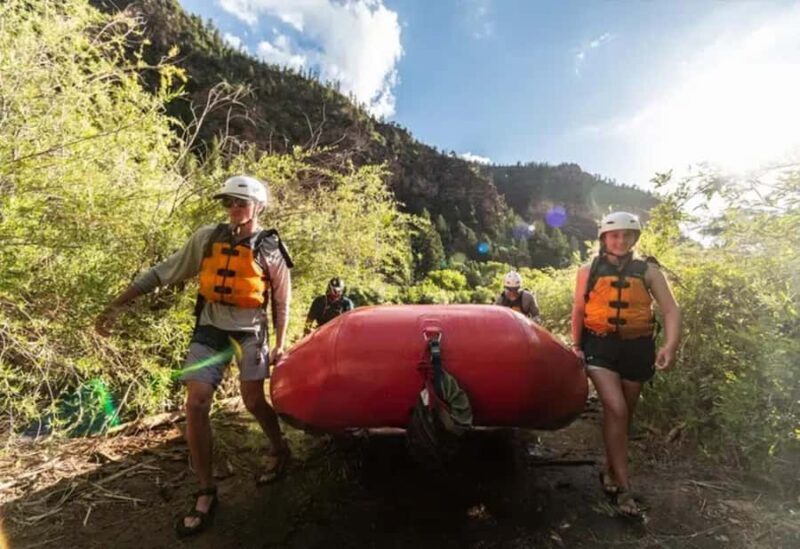 Colorado: Double Shoshone Rapids Half-Day Rafting - An In-Depth Look at the Experience